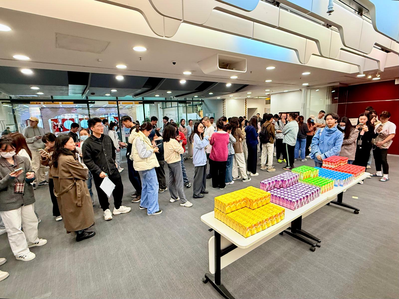 Library's Exam Cheer: Enjoy Free Drinks on Us! | Run Run Shaw Library ...
