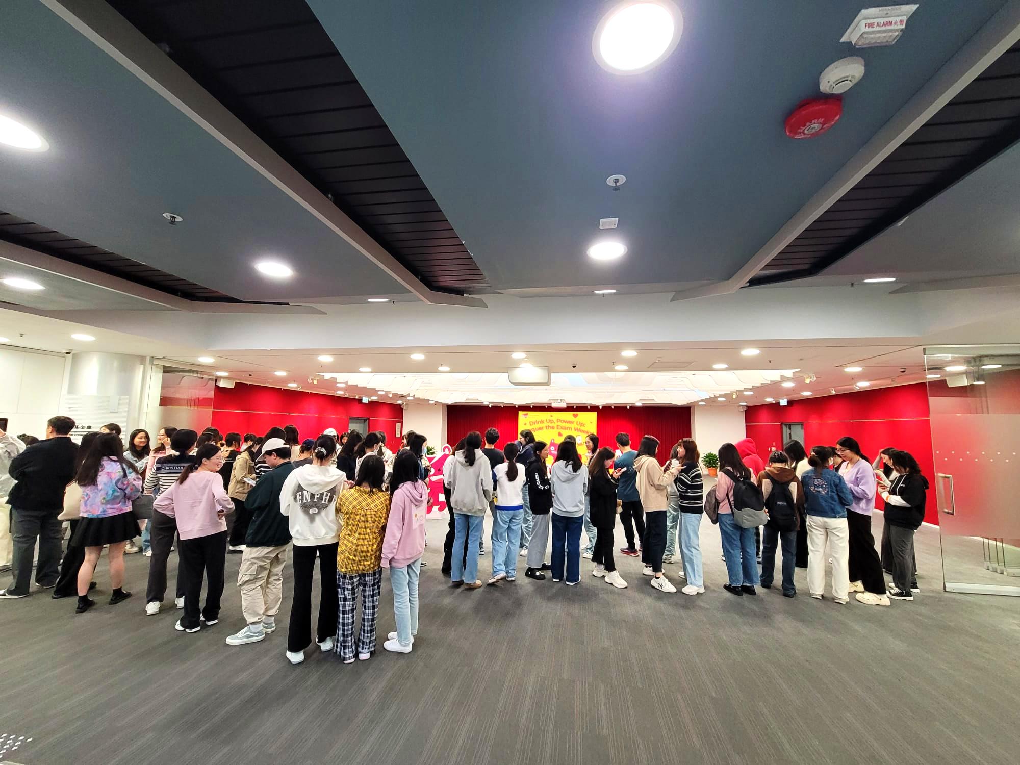 Library's Exam Cheer: Enjoy Free Drinks on Us! | Run Run Shaw Library ...