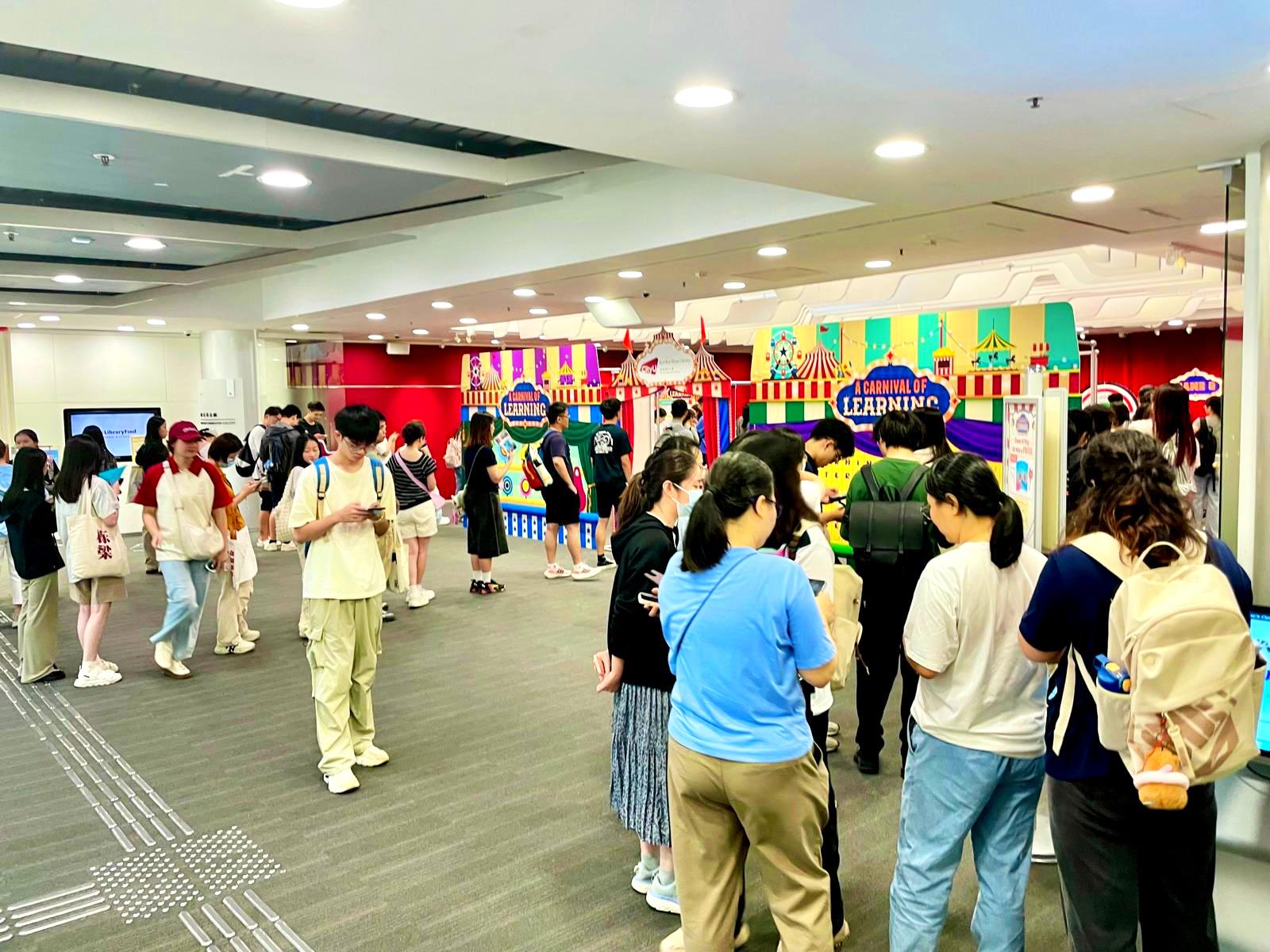 A Carnival of Learning | Run Run Shaw Library - City University of Hong ...