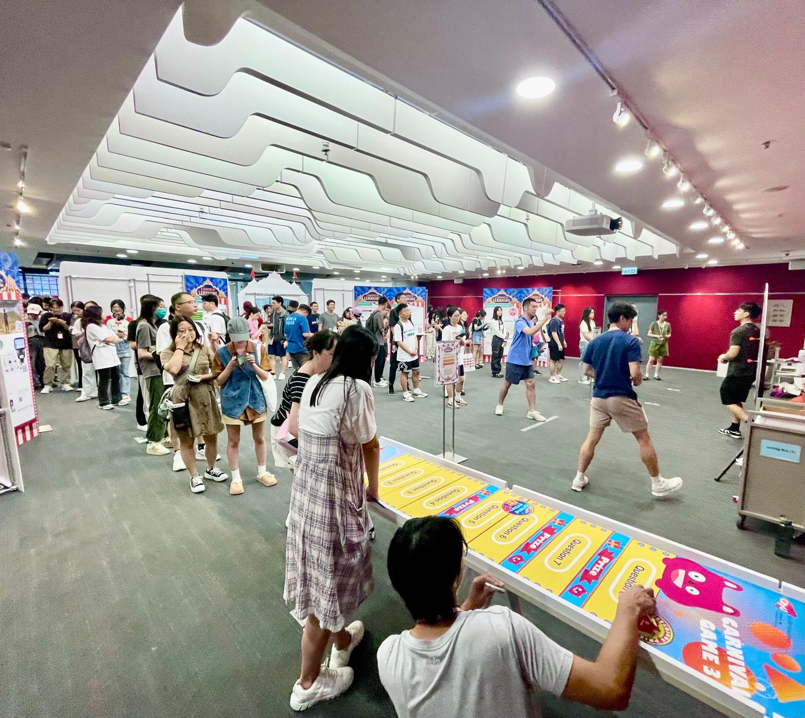 A Carnival of Learning | Run Run Shaw Library - City University of Hong ...